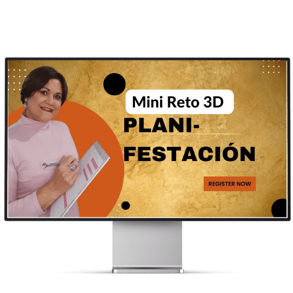 Mini reto 3D planifestación | inicio